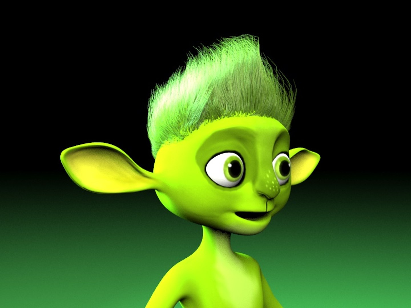 3D Cartoon Satyr - TurboSquid 1990777