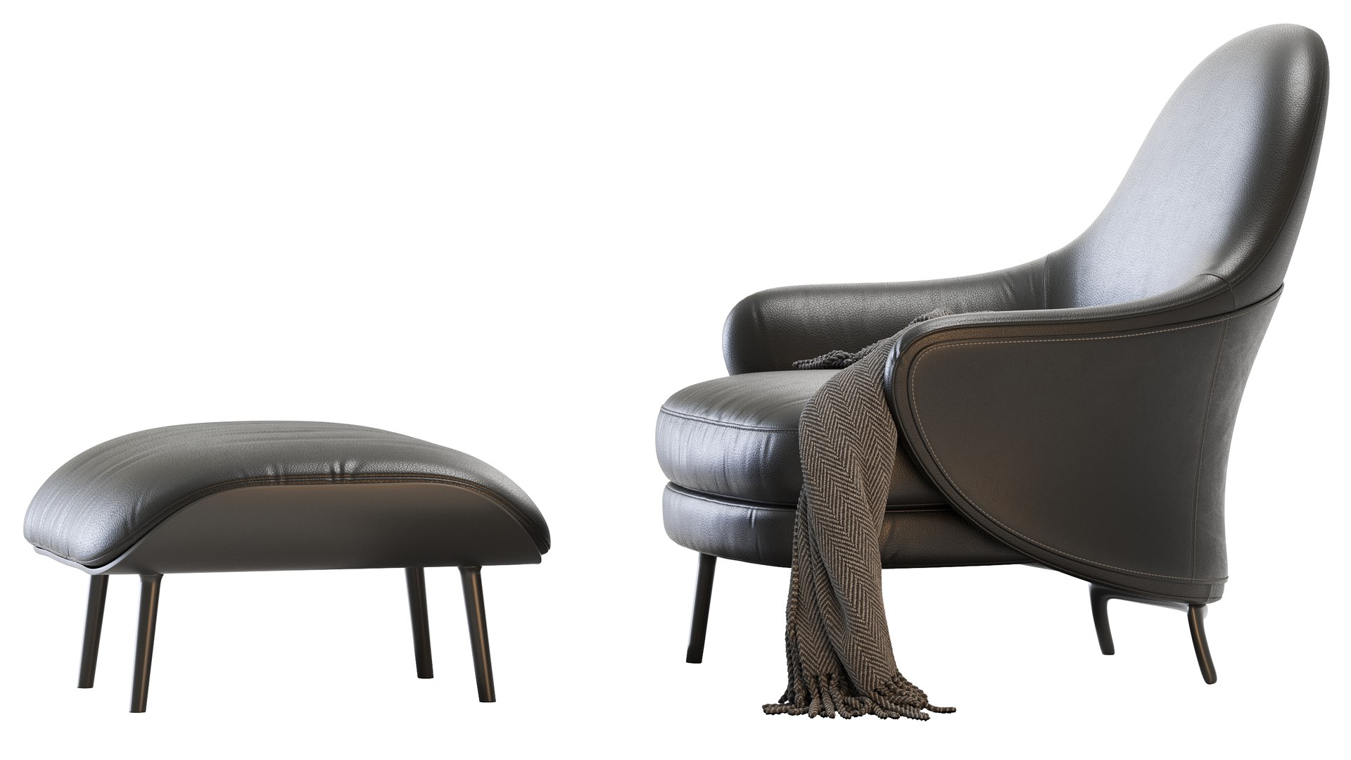 3D Minotti ANGIE - TurboSquid 2003644