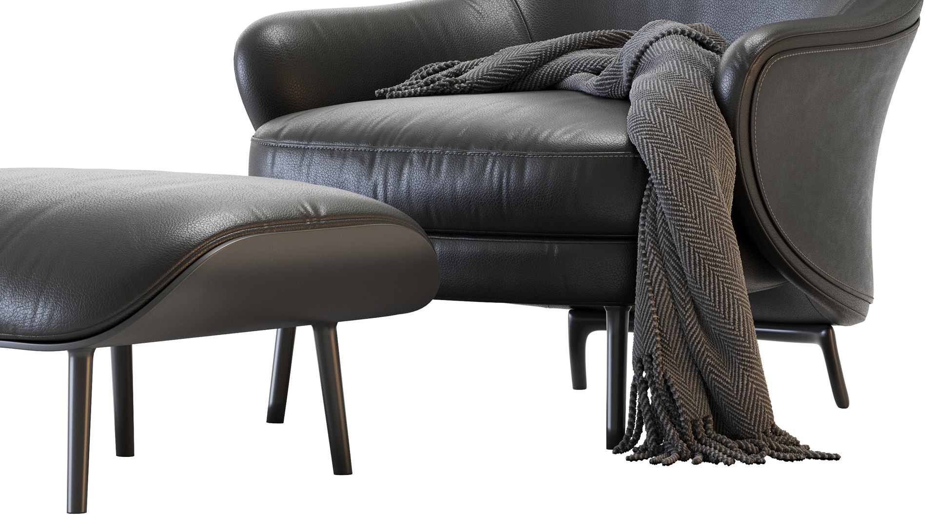 3D Minotti ANGIE - TurboSquid 2003644