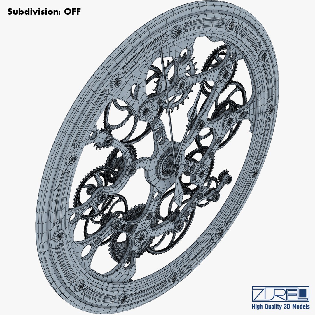clock mechanism v 1 max