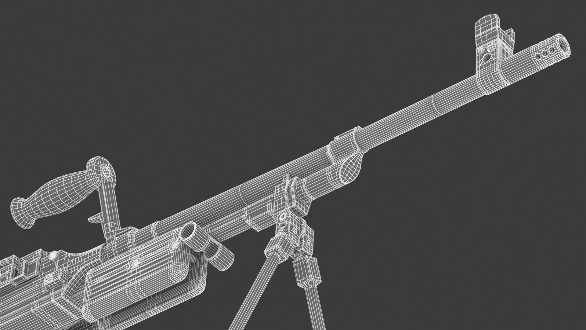 Vektor SS-77 3D Model - TurboSquid 1810626