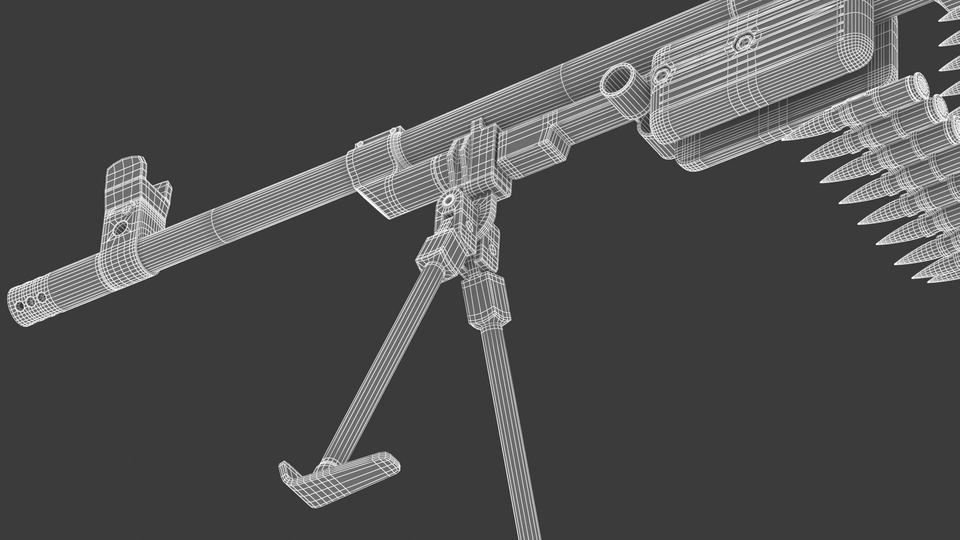 Vektor SS-77 3D Model - TurboSquid 1810626