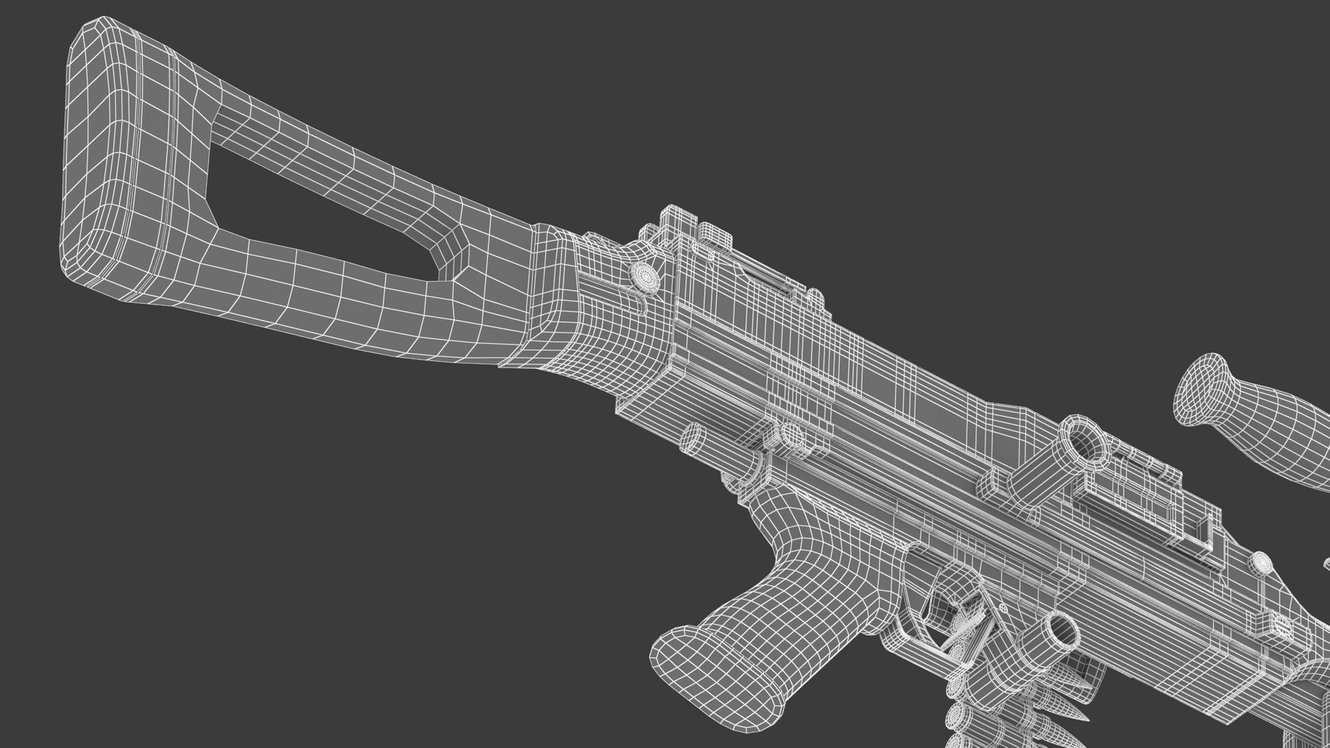 Vektor SS-77 3D Model - TurboSquid 1810626