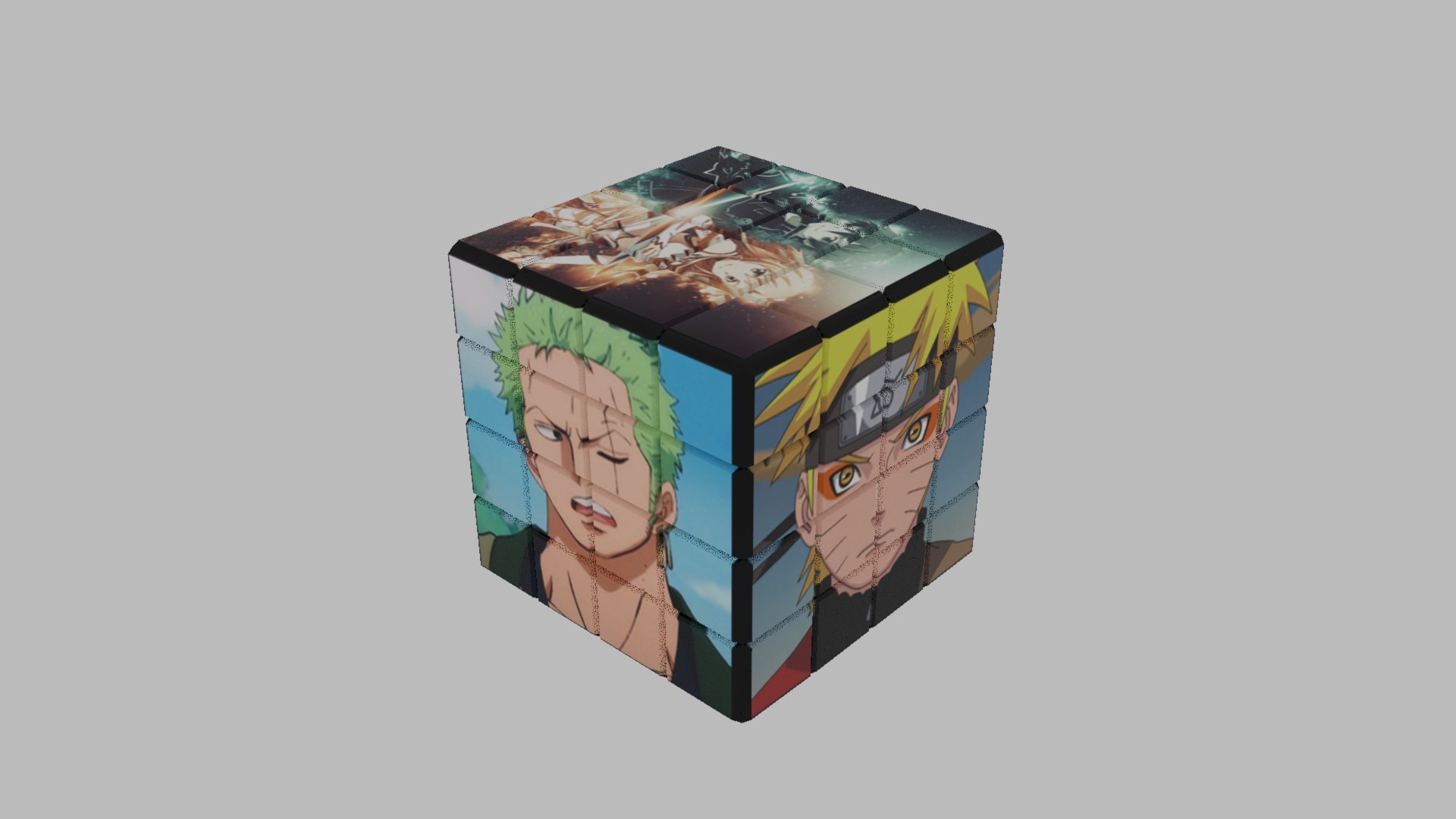 CuboAnime 3D Model - TurboSquid 2176986