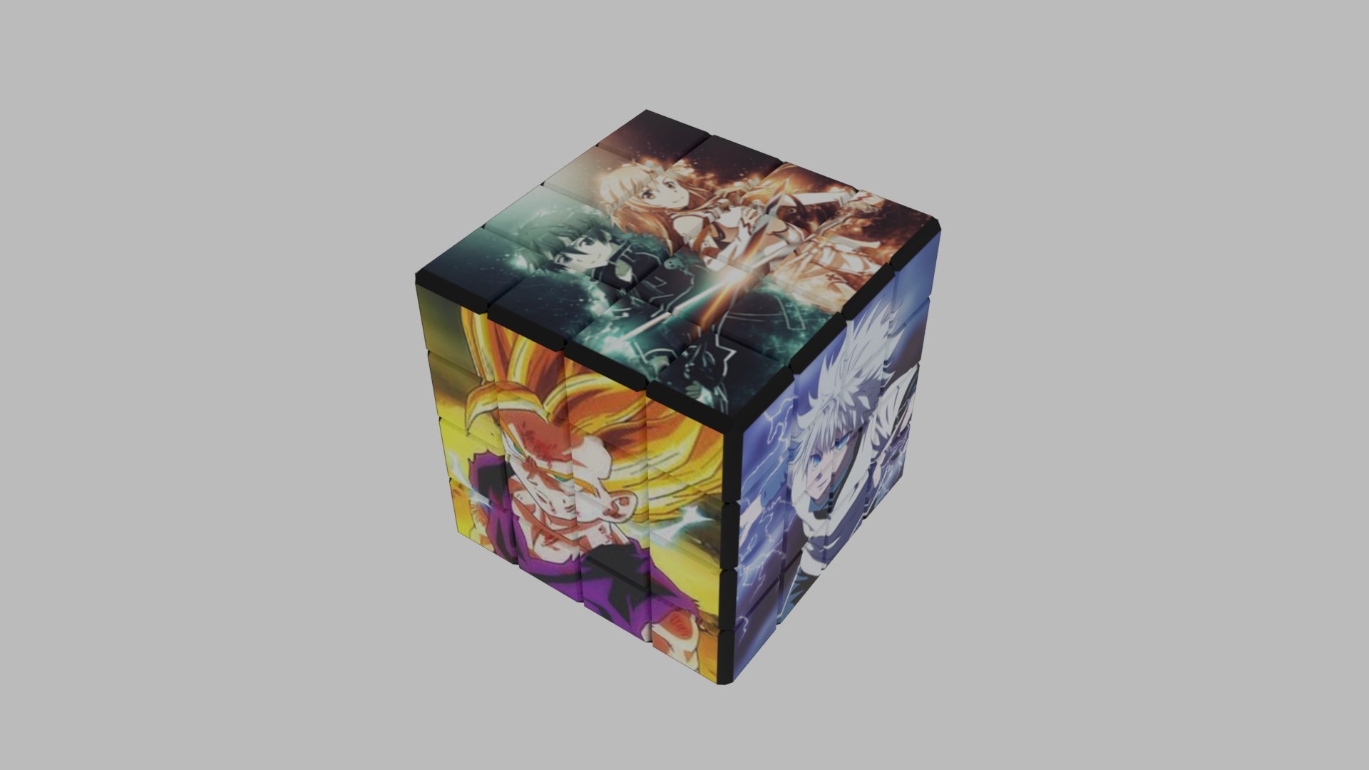 CuboAnime 3D Model - TurboSquid 2176986