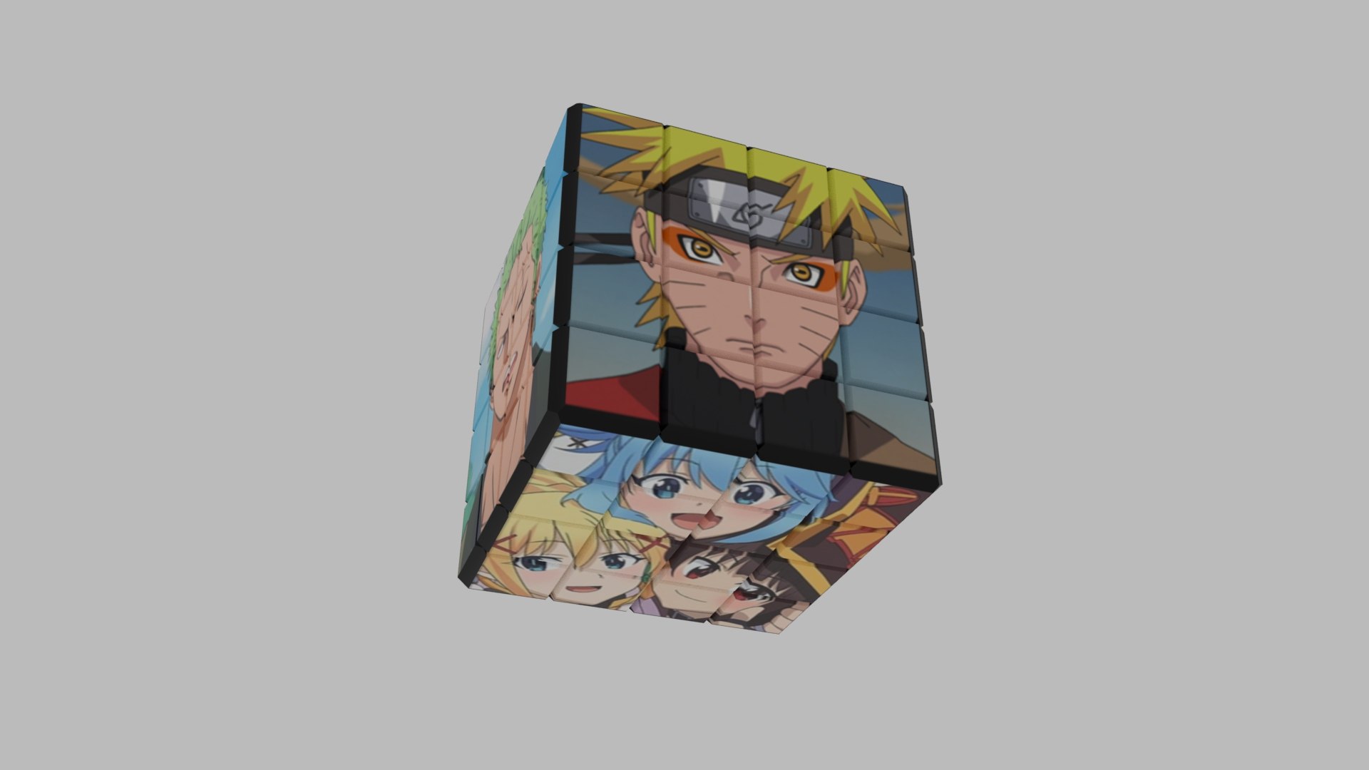 CuboAnime 3D Model - TurboSquid 2176986