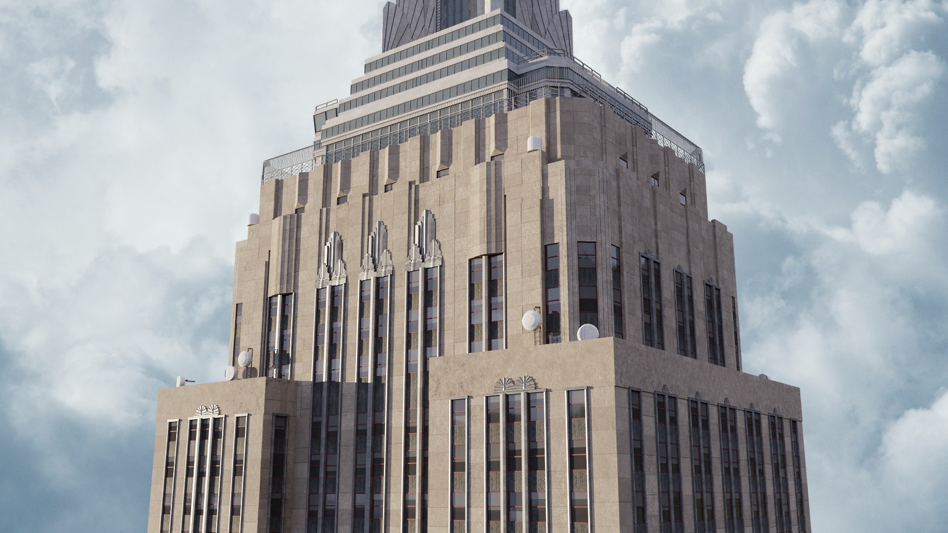Empire State Building Model - TurboSquid 1875775