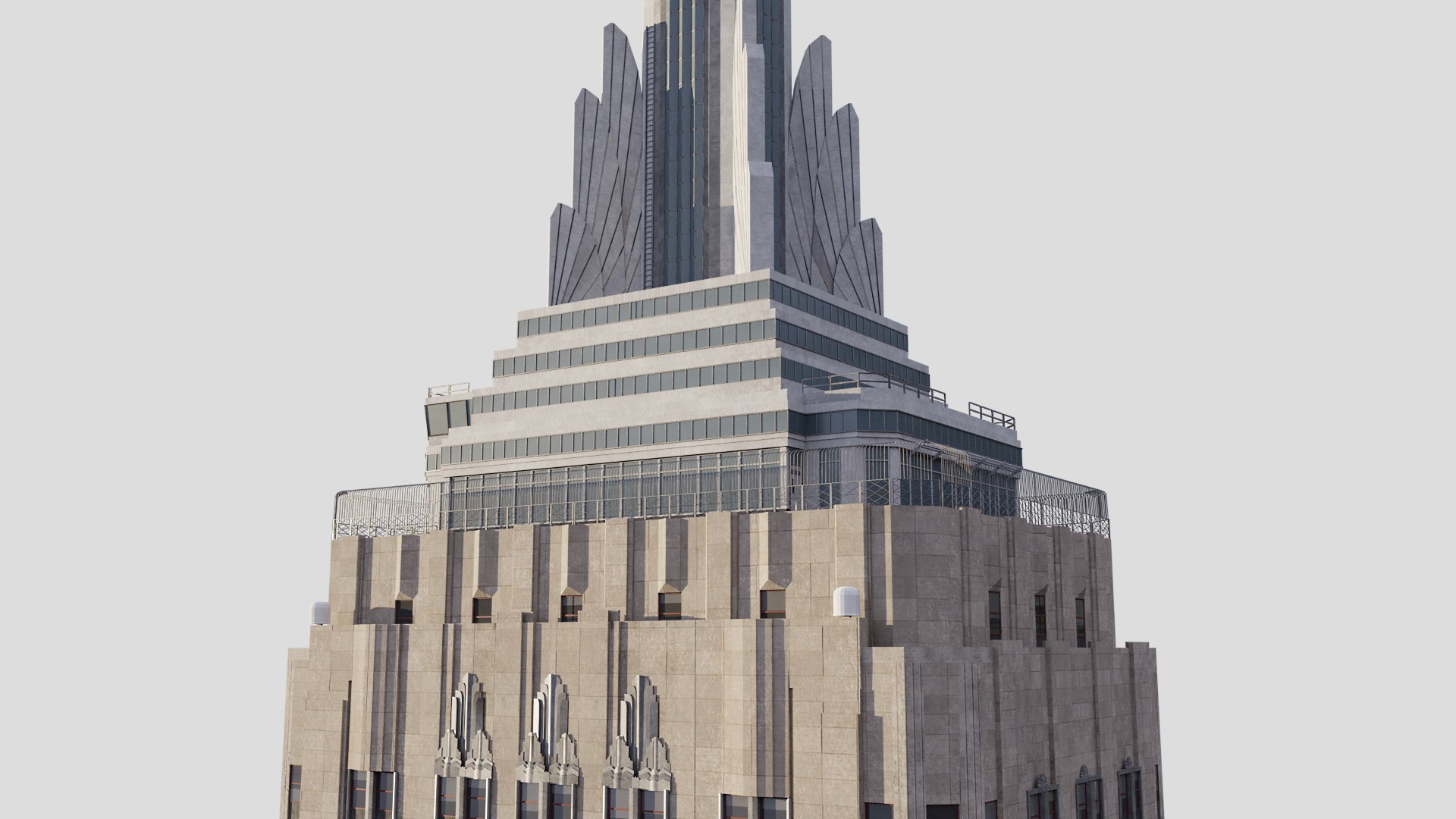 Empire State Building Model - TurboSquid 1875775