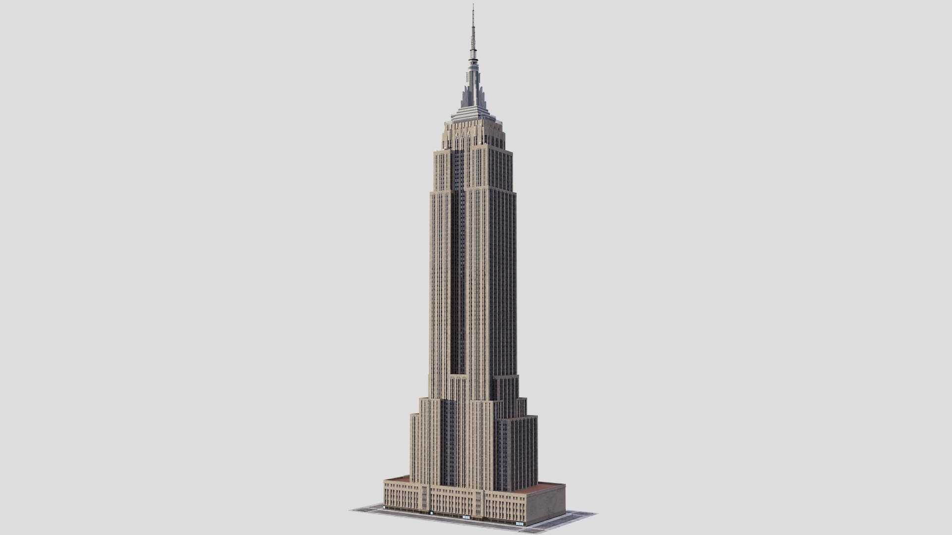 Empire State Building Model - TurboSquid 1875775
