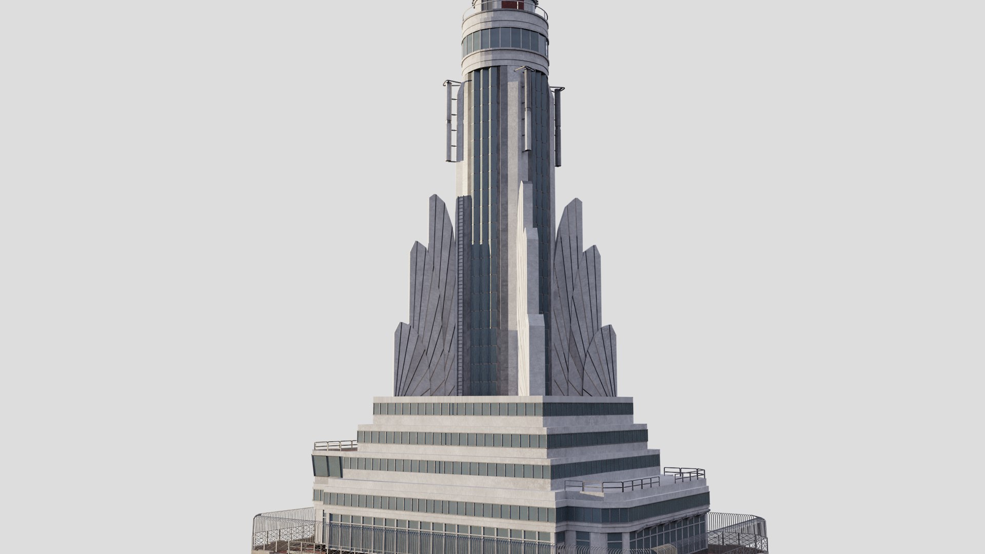 Empire State Building Model - TurboSquid 1875775