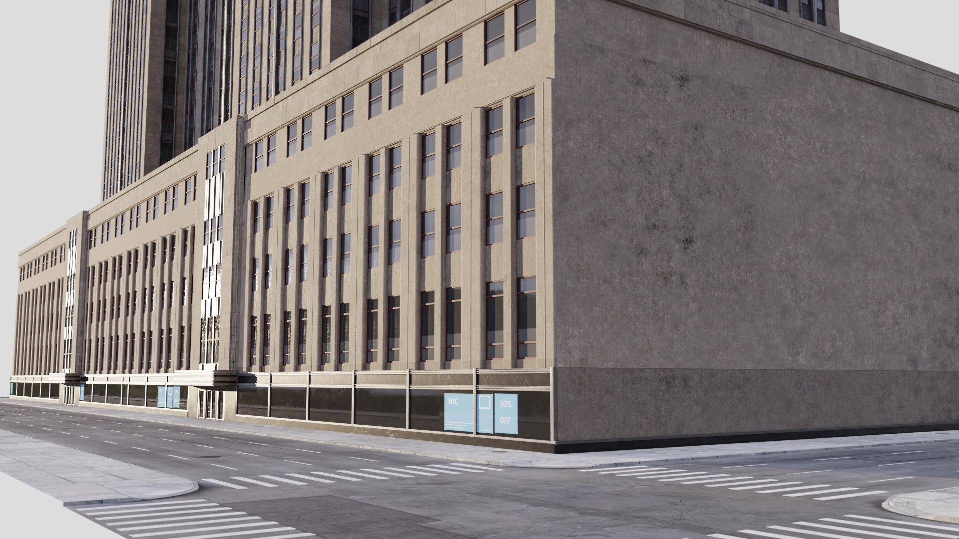 Empire State Building Model - TurboSquid 1875775