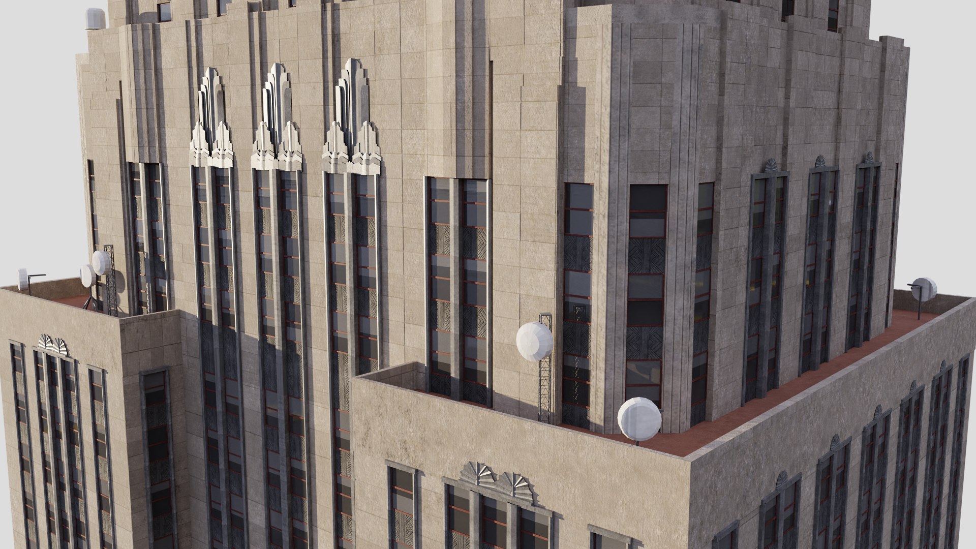 Empire State Building Model - TurboSquid 1875775