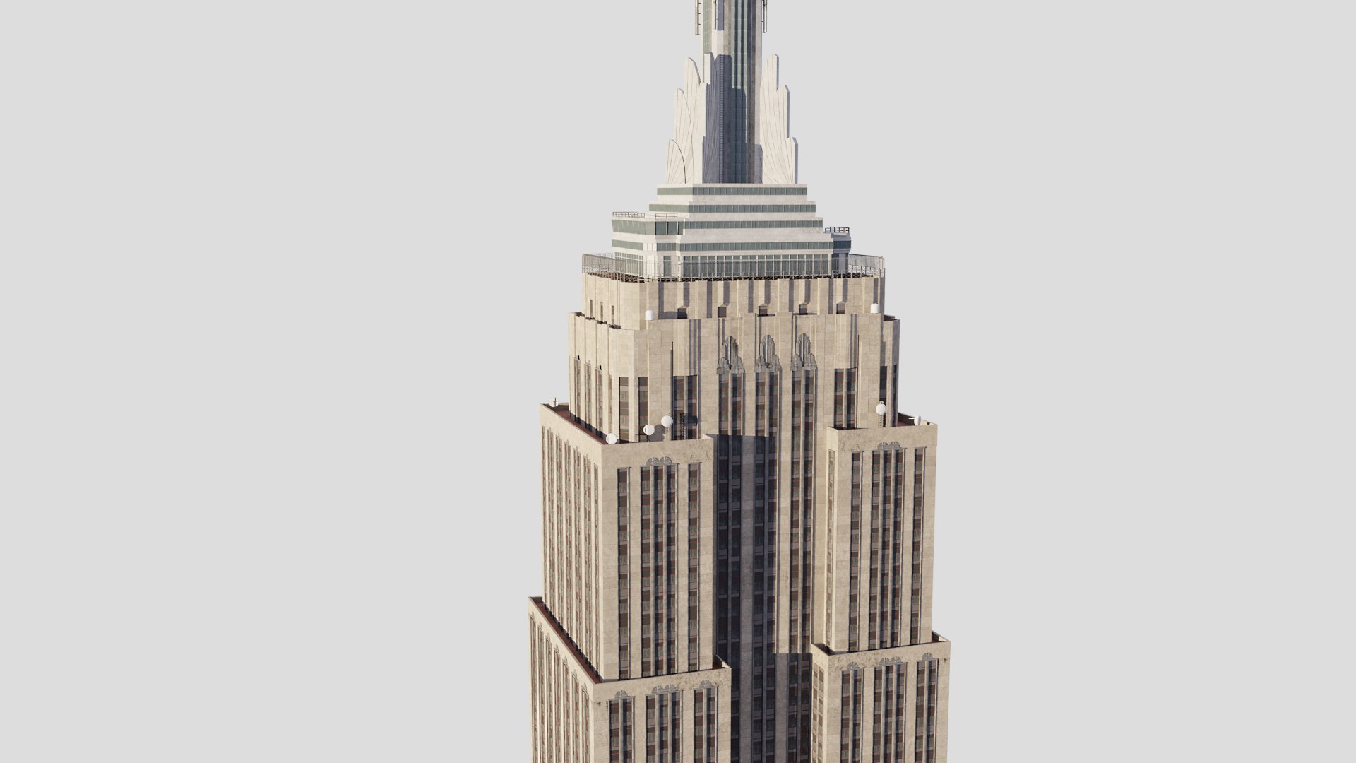 Empire State Building Model - TurboSquid 1875775
