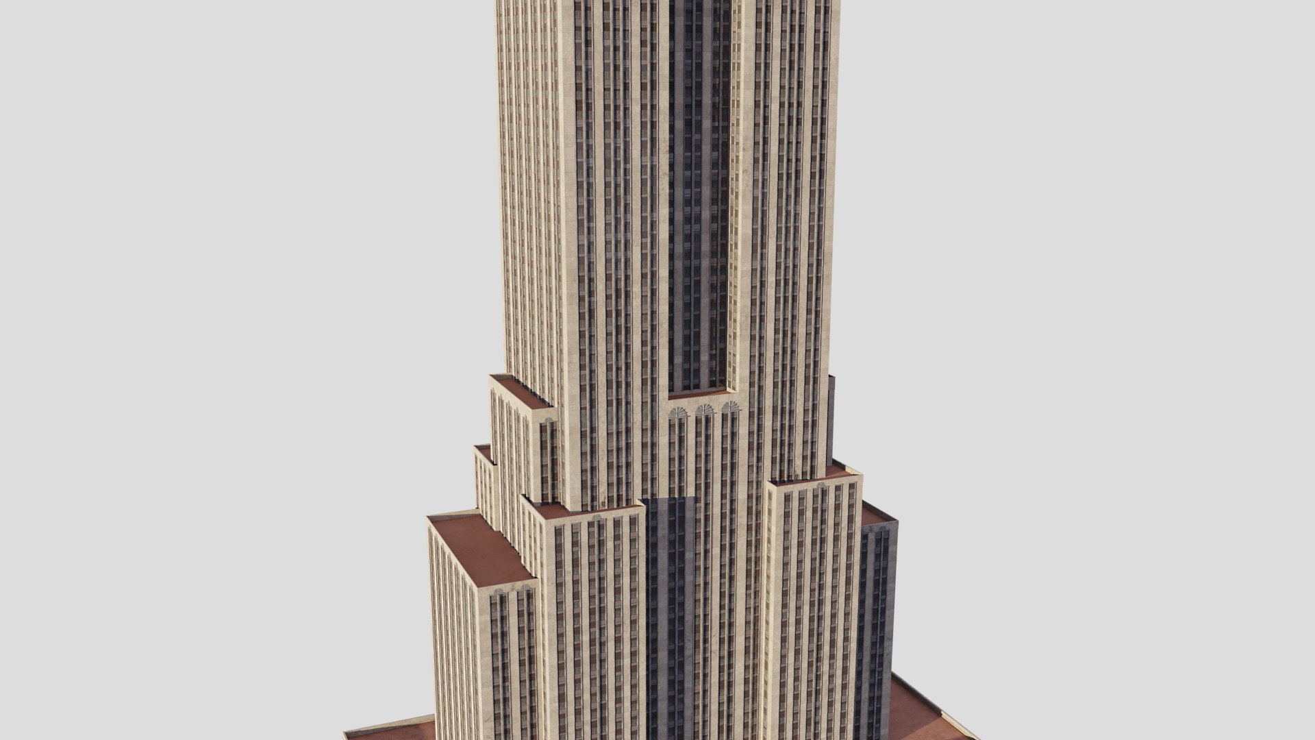 Empire State Building Model - TurboSquid 1875775