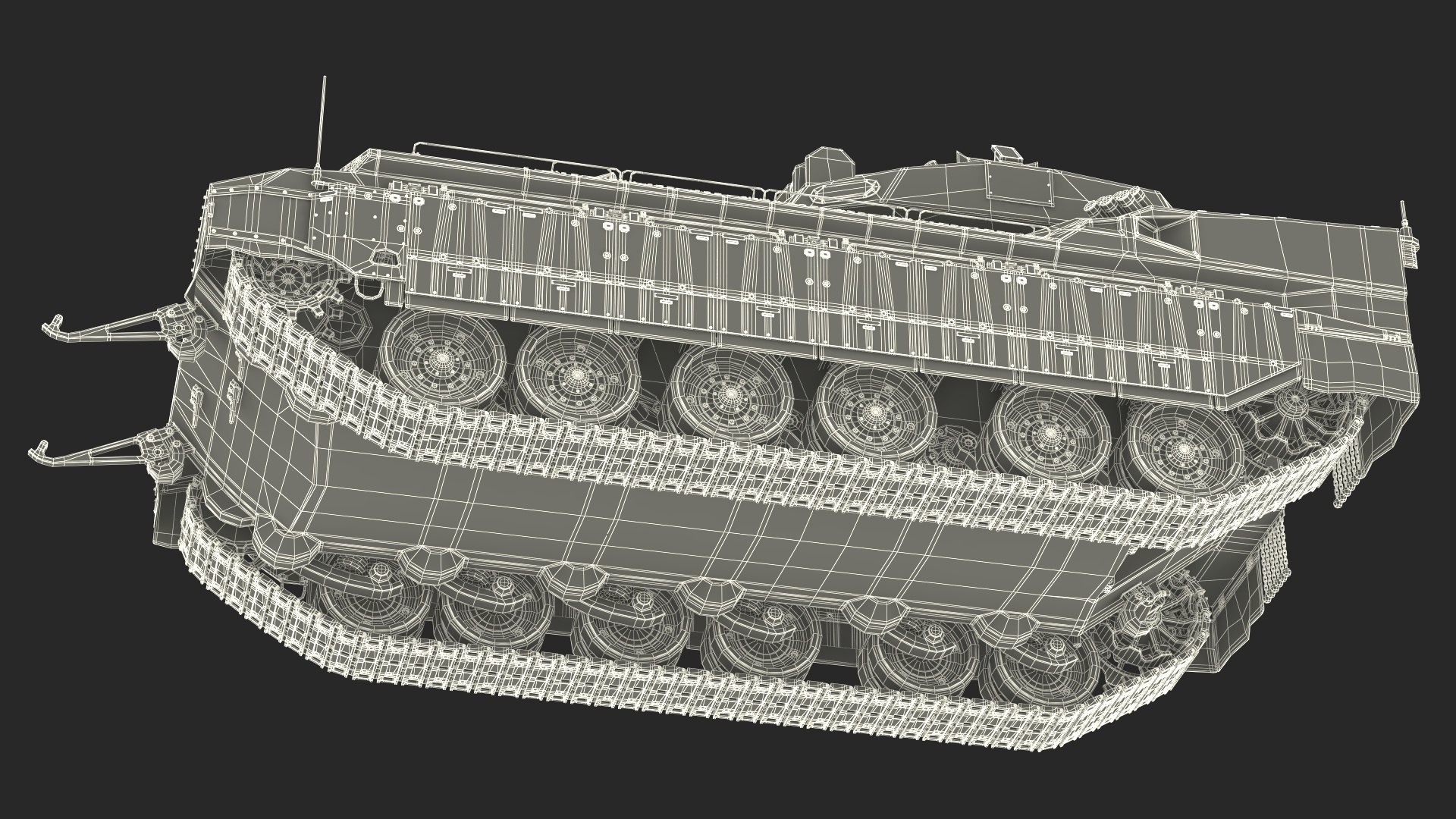 IDF Namer Armored Personnel Carrier Dirty Model - TurboSquid 2411201