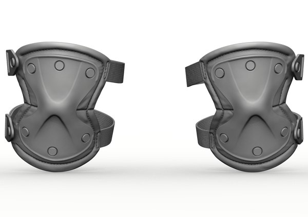 3d knee elbow pad