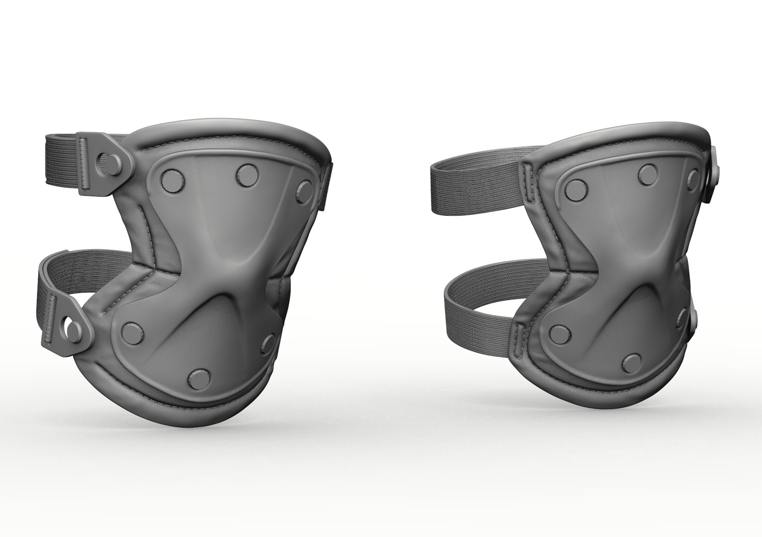 Knee Pads Obj