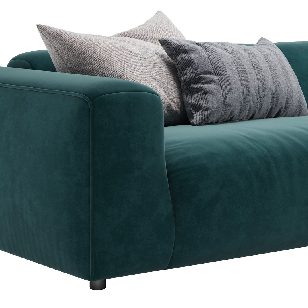 3D Rolf Benz Freistil 187 Sofa 2020 Model - TurboSquid 2125480
