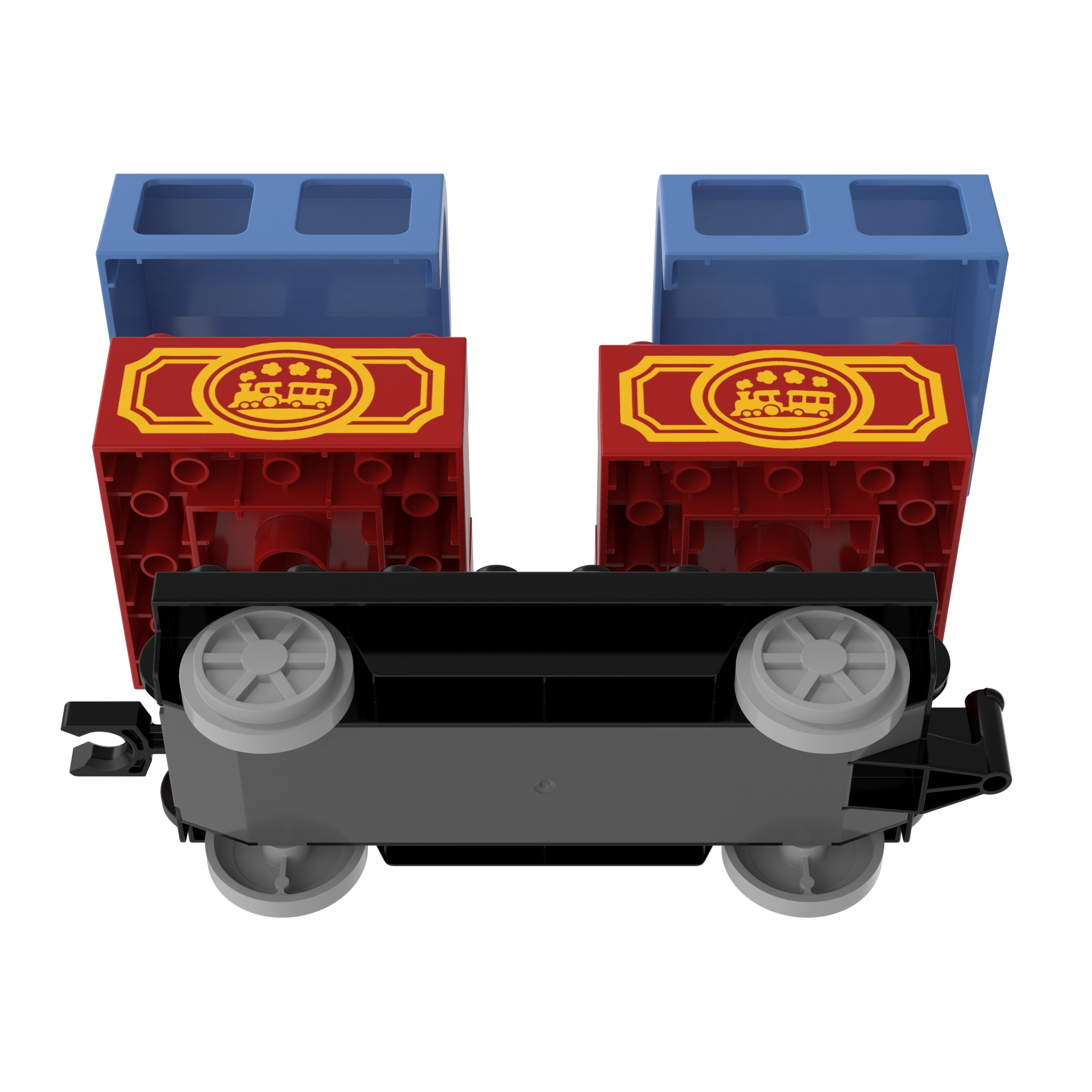 Lego Duplo Train Set 3D model - TurboSquid 1719845