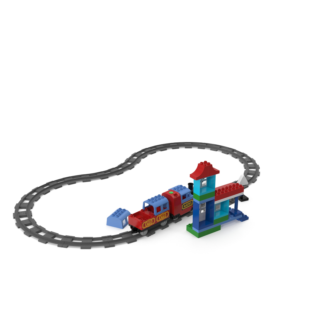 Lego Duplo Train Set 3D model - TurboSquid 1719845
