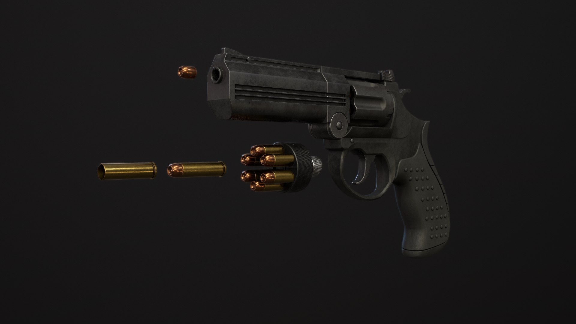 3D MP-412Rex - TurboSquid 1913936