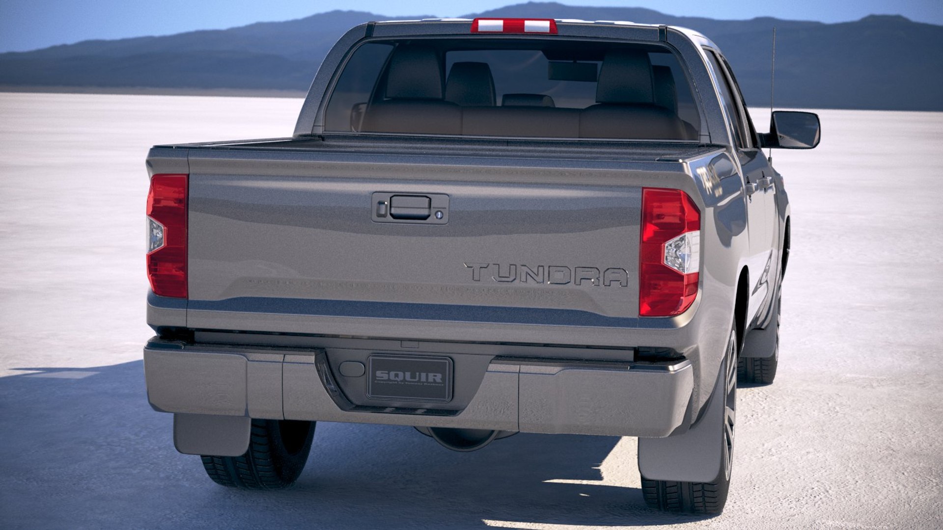 Toyota Tundra Trd 3D Model - TurboSquid 1192412