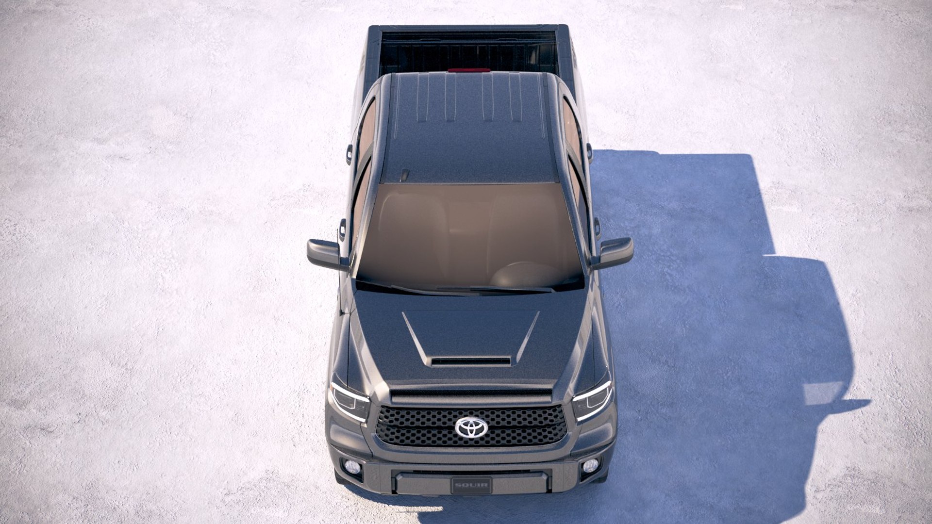 Toyota Tundra Trd 3D Model - TurboSquid 1192412