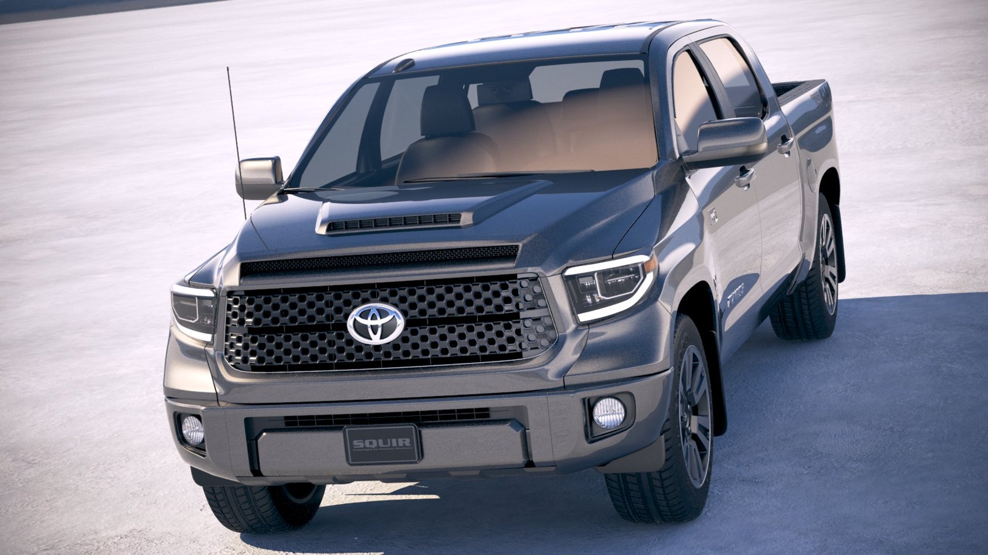 Toyota Tundra Trd 3D Model - TurboSquid 1192412