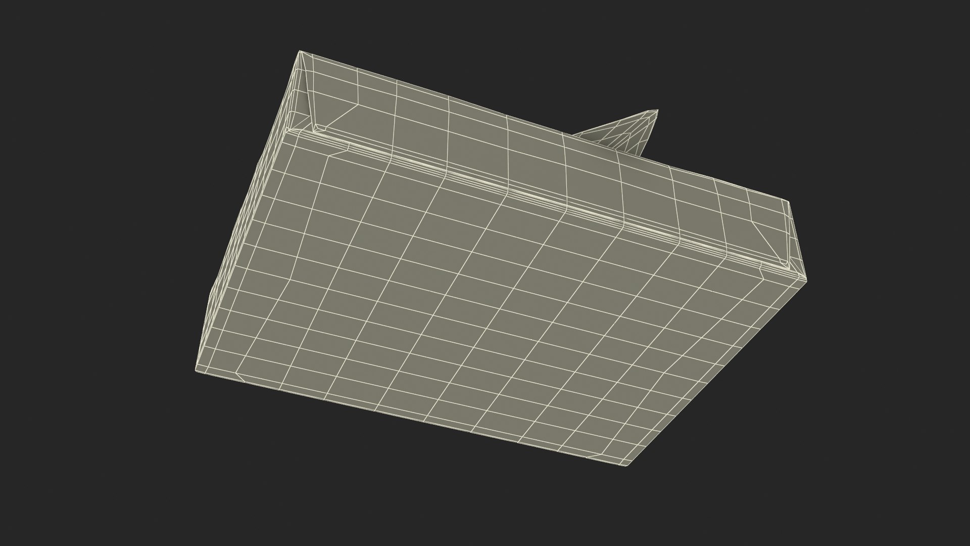 3D Wrapped Gift Box With Star Bow Model - TurboSquid 2302597