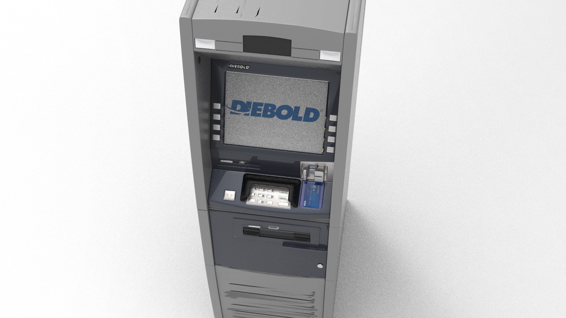ATMs DIEBOLD OPTEVA 522 Model - TurboSquid 1836262