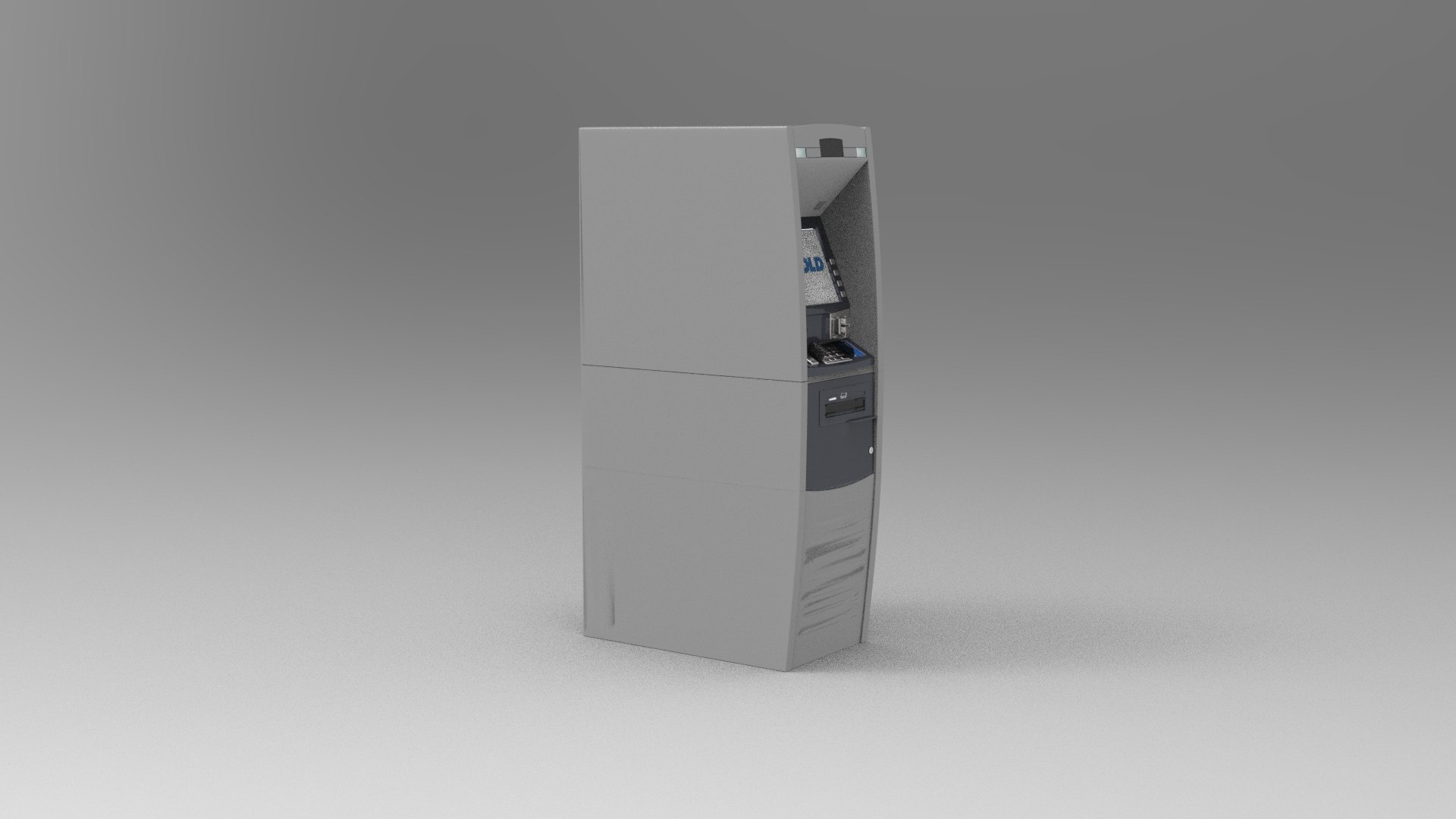 ATMs DIEBOLD OPTEVA 522 Model - TurboSquid 1836262