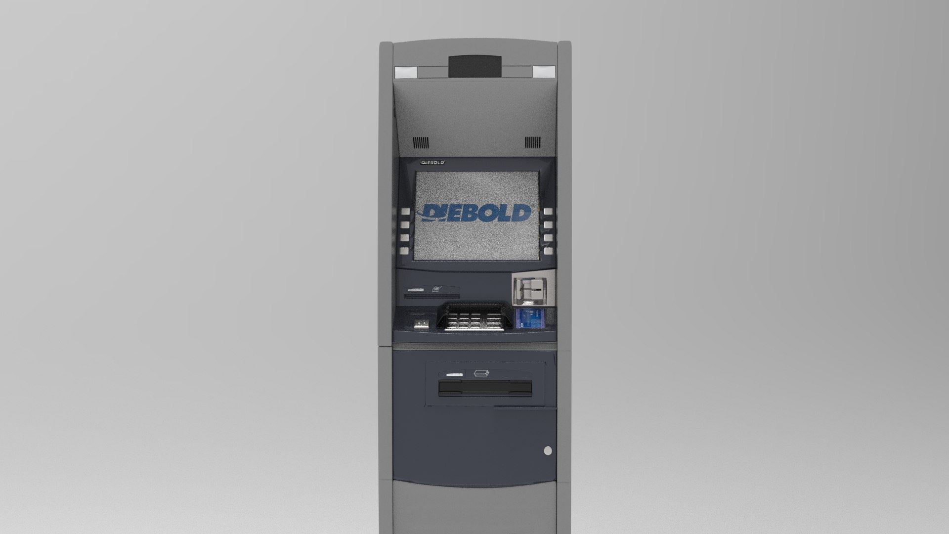 ATMs DIEBOLD OPTEVA 522 Model - TurboSquid 1836262