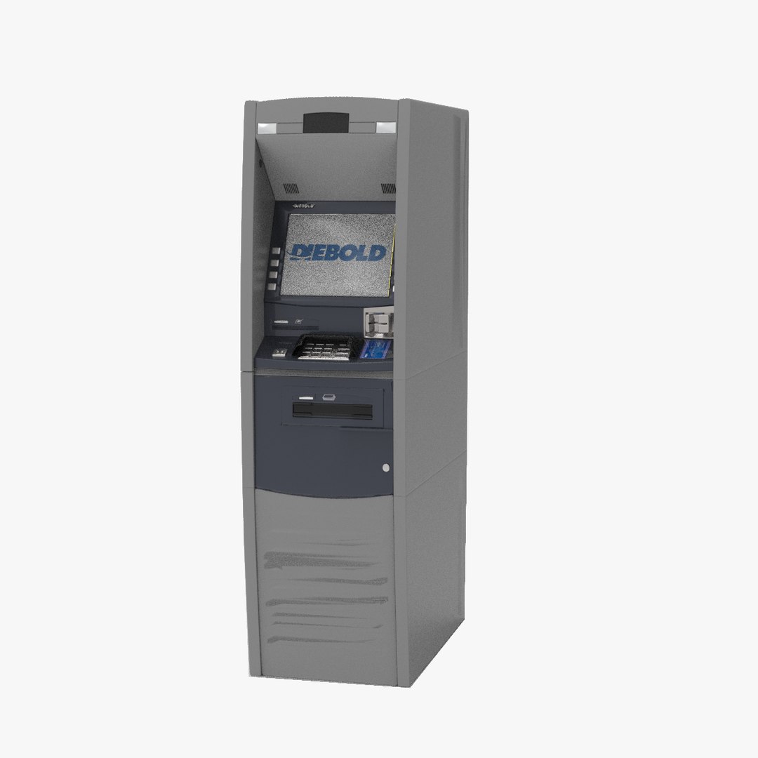 ATMs DIEBOLD OPTEVA 522 model - TurboSquid 1836262