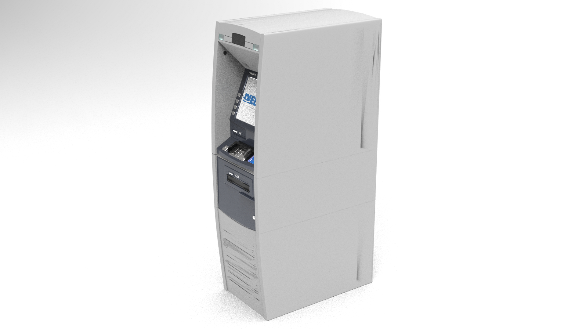 ATMs DIEBOLD OPTEVA 522 Model - TurboSquid 1836262