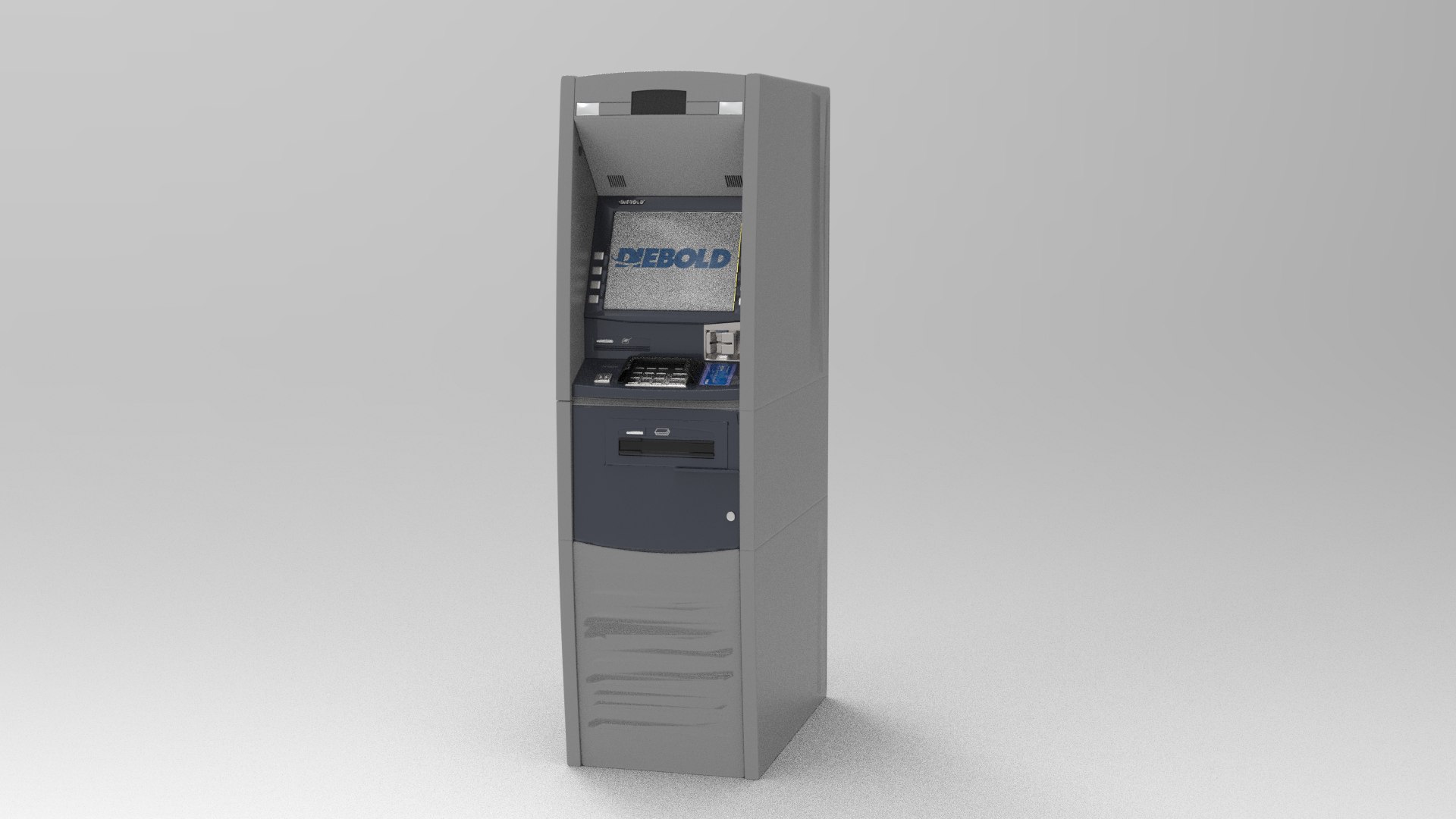 modelo 3d Cajeros automáticos DIEBOLD OPTEVA 522 - TurboSquid 1836262