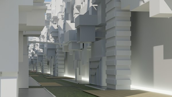 3D model The Line - NEOM - TurboSquid 2023133