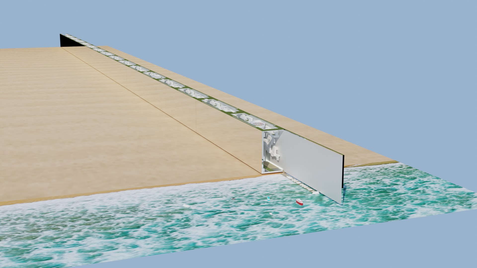 3D model The Line - NEOM - TurboSquid 2023133