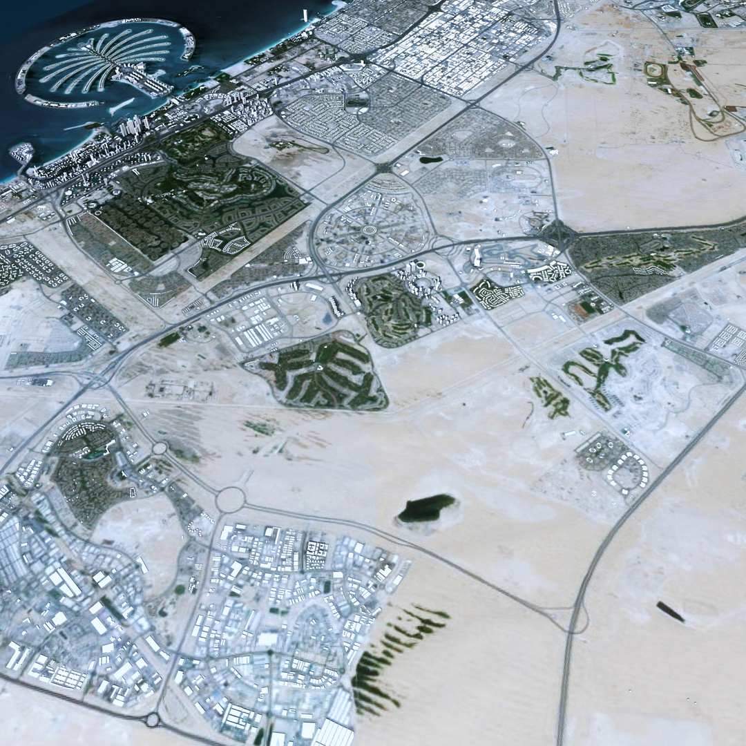 Dubai units 3D - TurboSquid 1323343