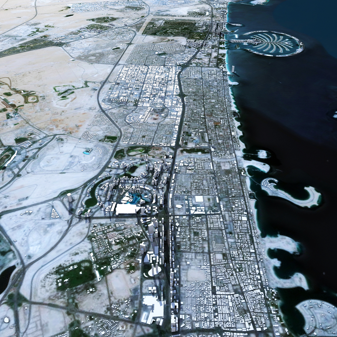 Dubai units 3D - TurboSquid 1323343