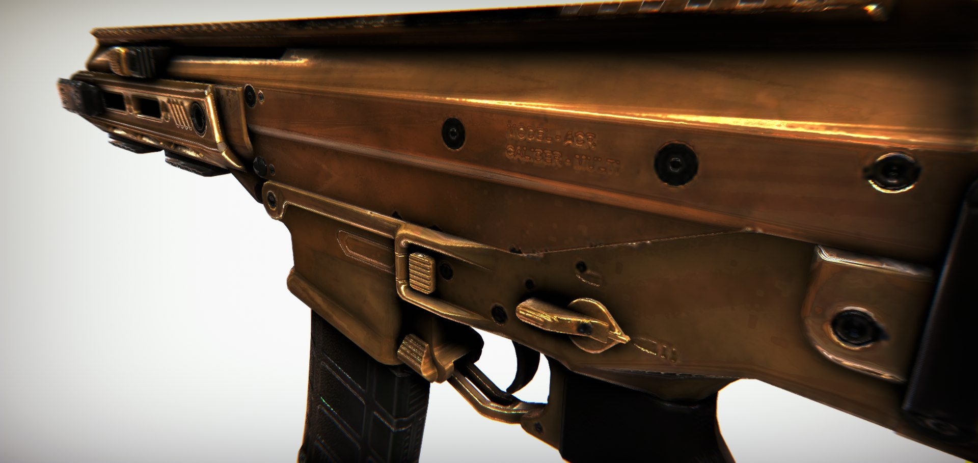 3D Acr Rifle - TurboSquid 1347034