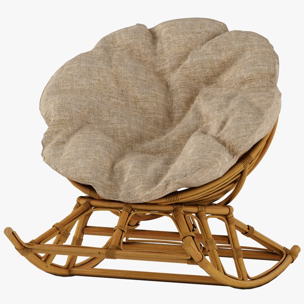3D papasan model - TurboSquid 1156142
