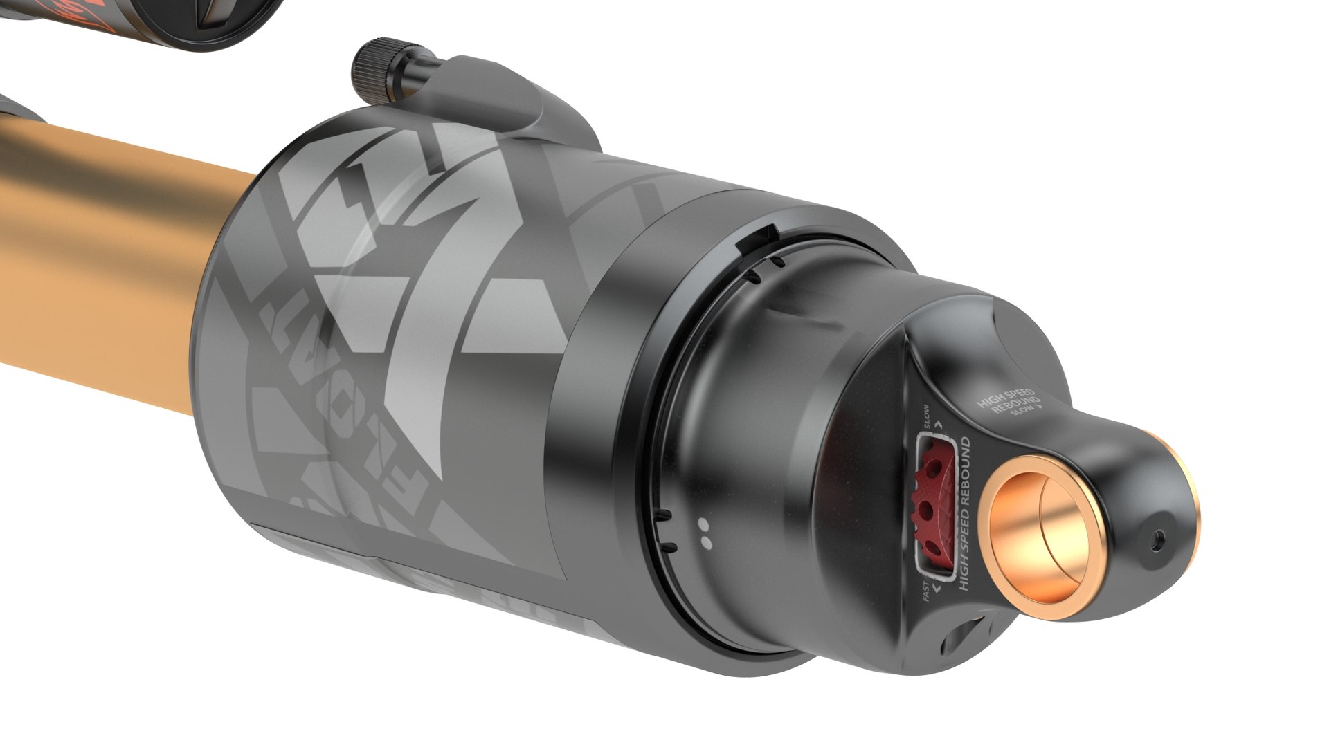 Fox Shock Float X2 3D - TurboSquid 1781686