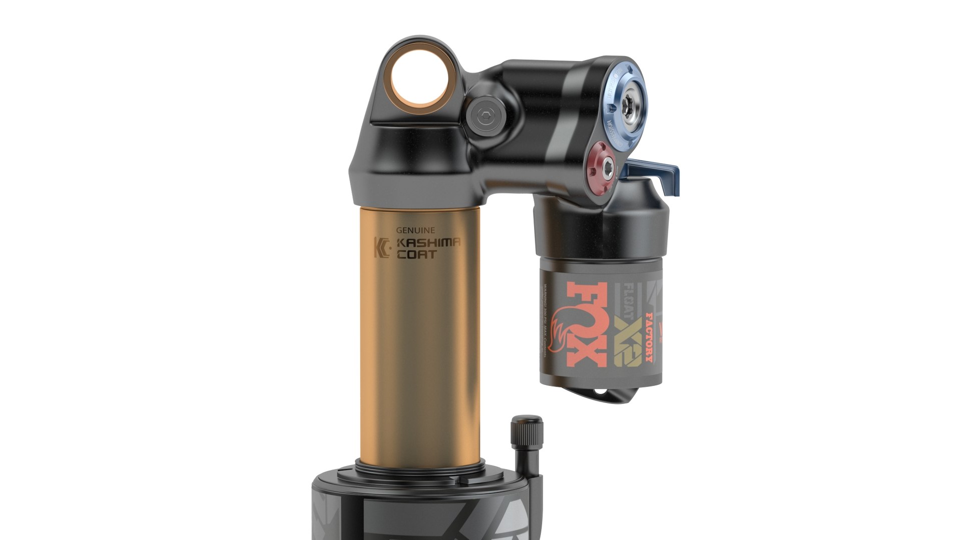 Fox Shock Float X2 3D - TurboSquid 1781686