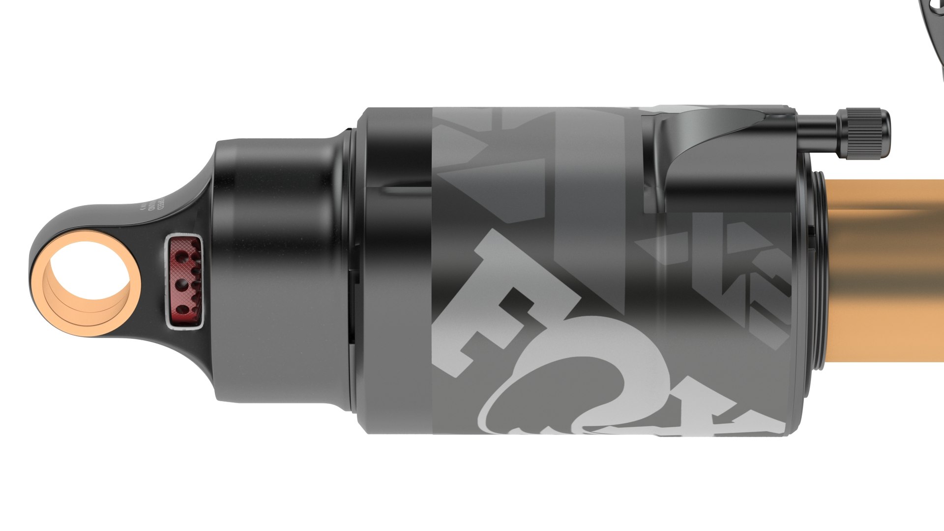 Fox Shock Float X2 3D - TurboSquid 1781686