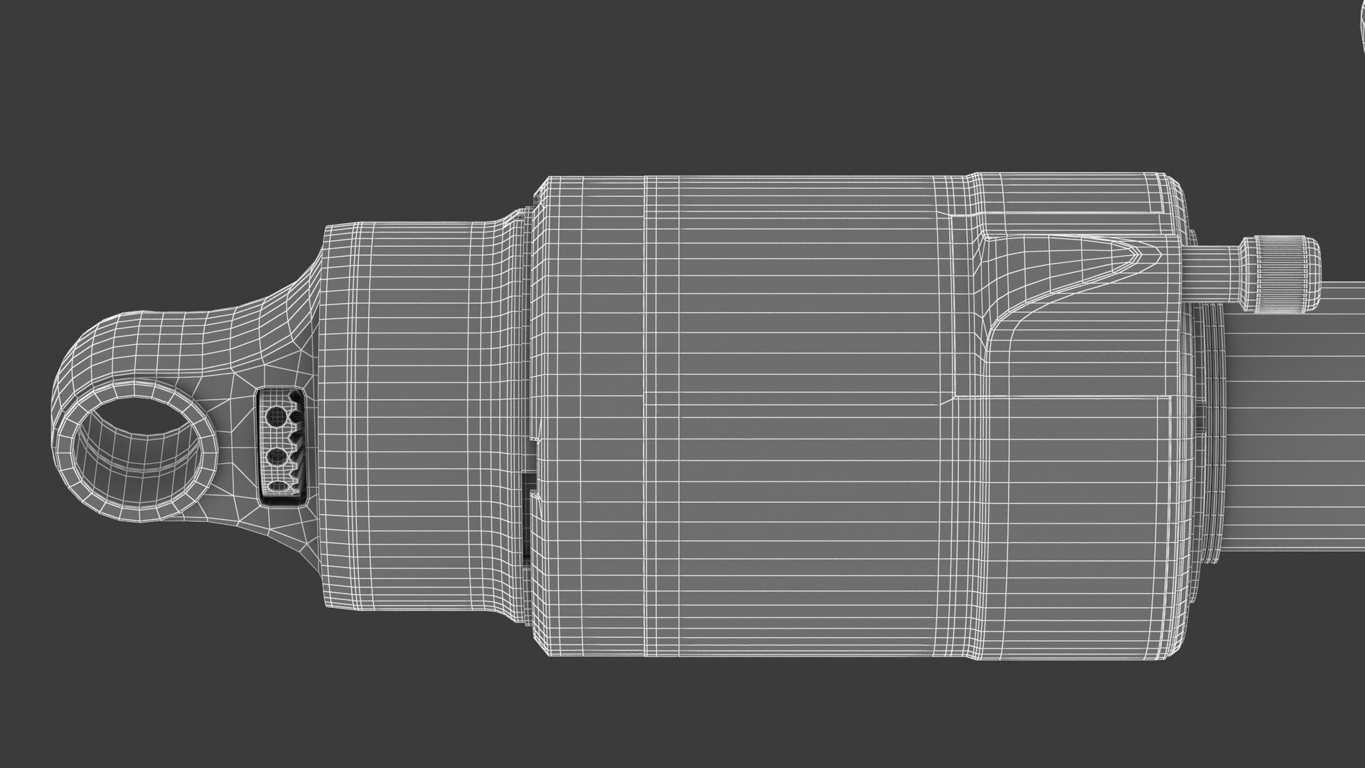 Fox Shock Float X2 3D - TurboSquid 1781686