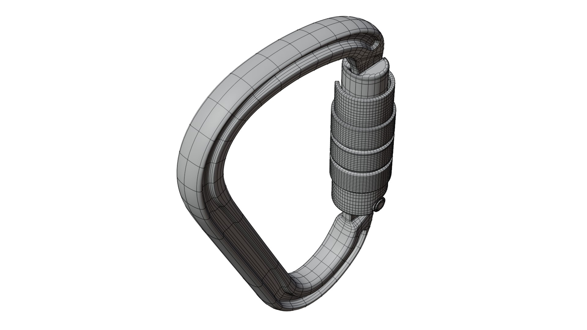 3D Model Carabiner 03 G - TurboSquid 2289421