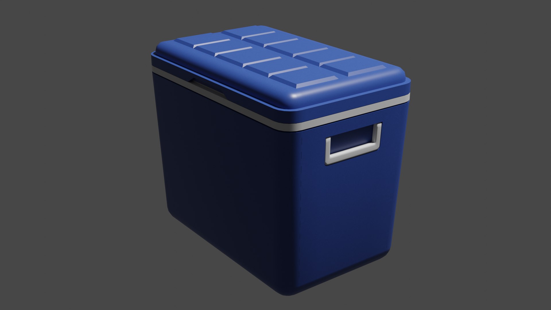 Cooler Box 3D model - TurboSquid 1964573