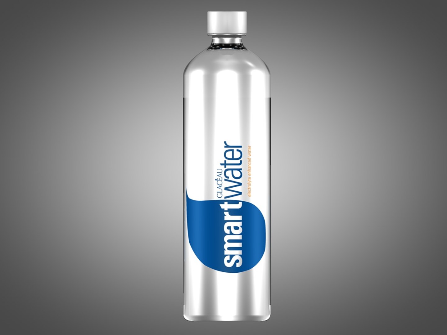 C4d Bottle Smart Water