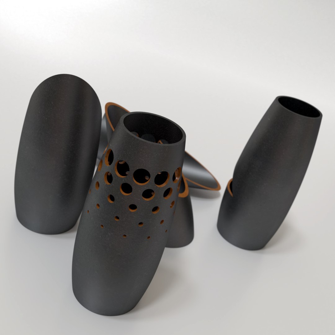 3D Designed Ceramics Model - TurboSquid 1453821