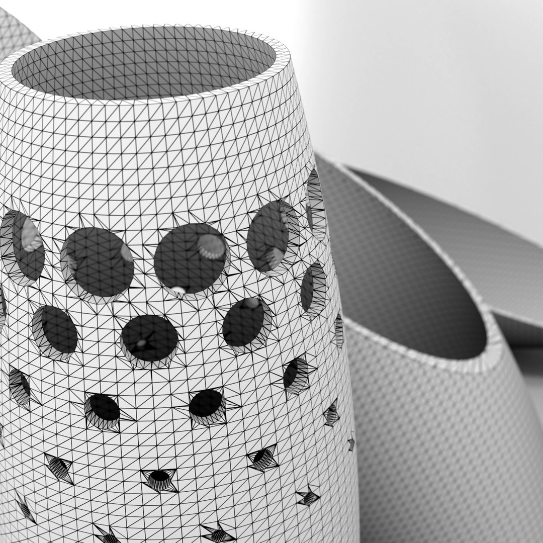 3D Designed Ceramics Model - TurboSquid 1453821